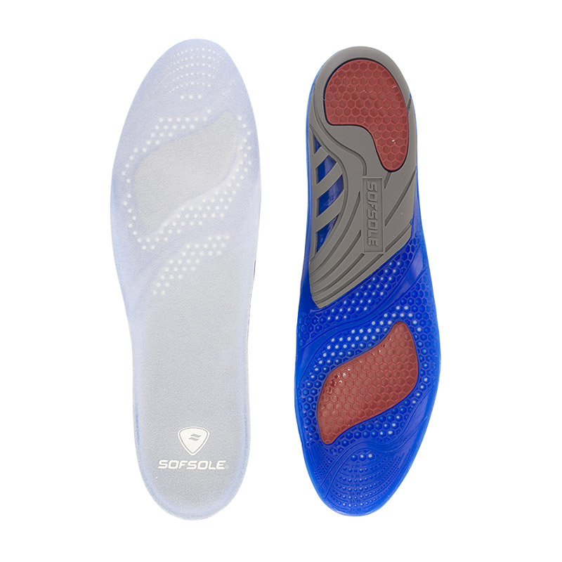Sof Sole Gel Active Insoles for Men :: Sports Supports | Mobility ...